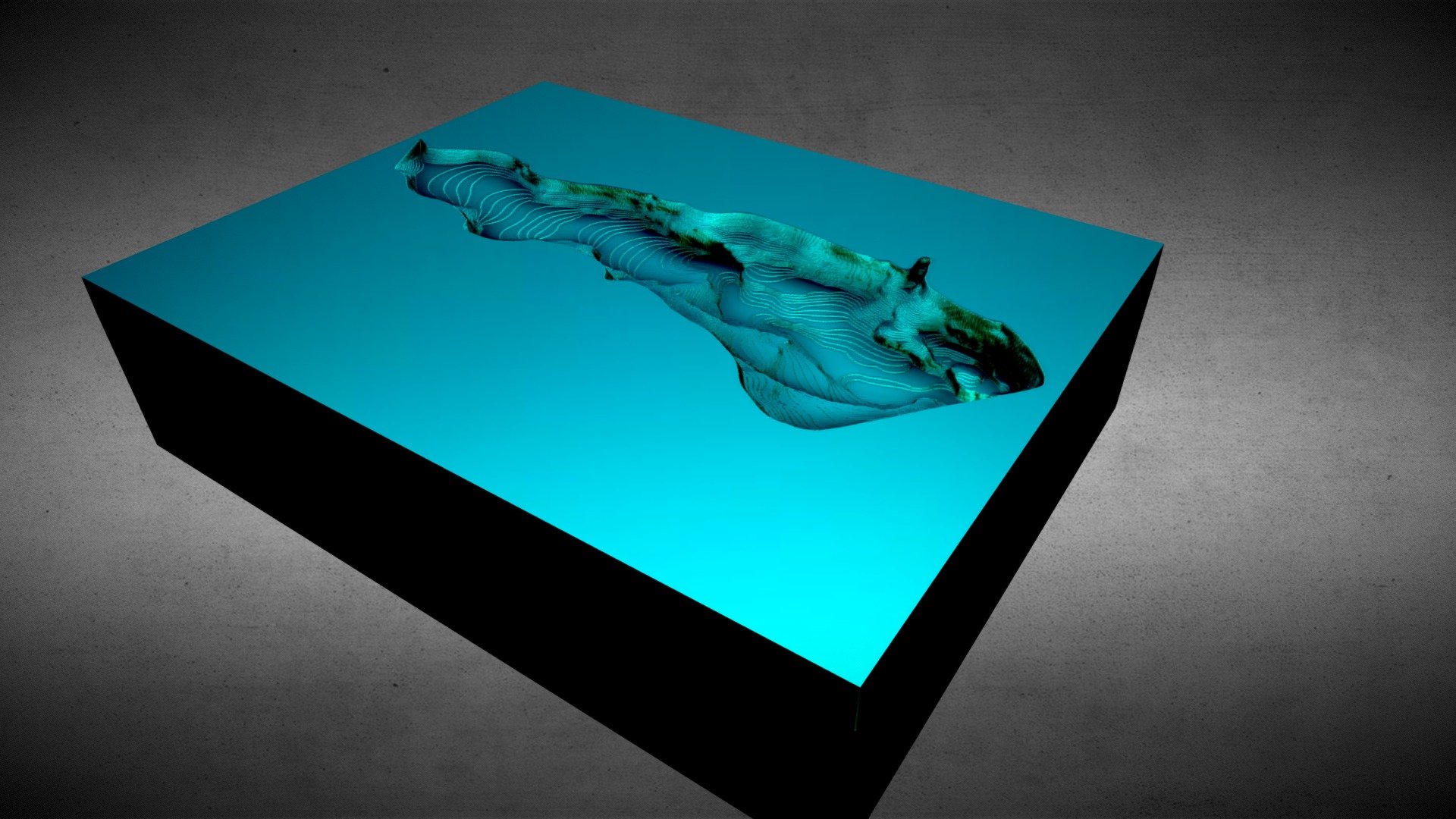 Box Butte Reservoir 3D Model - 3D model by Spencer Trowbridge (@spencer ...