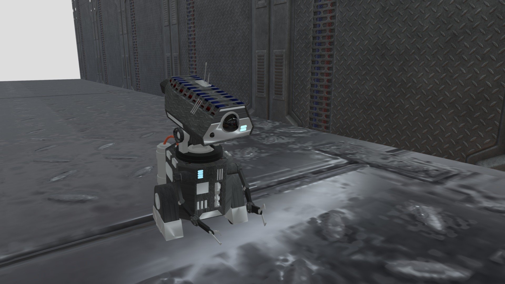 Robo - 3D model by cloud9duy [5652c76] - Sketchfab