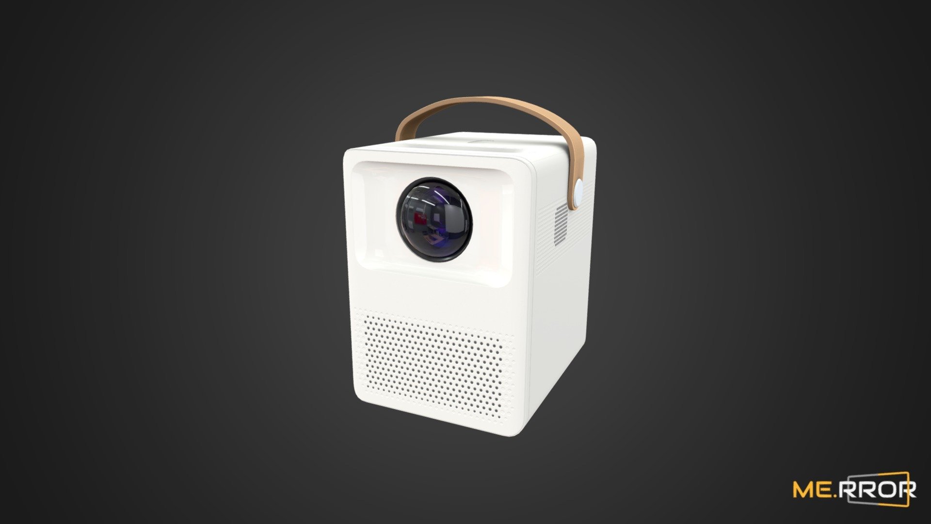 [Game-Ready] Mini Projector - Buy Royalty Free 3D model by ME.RROR ...