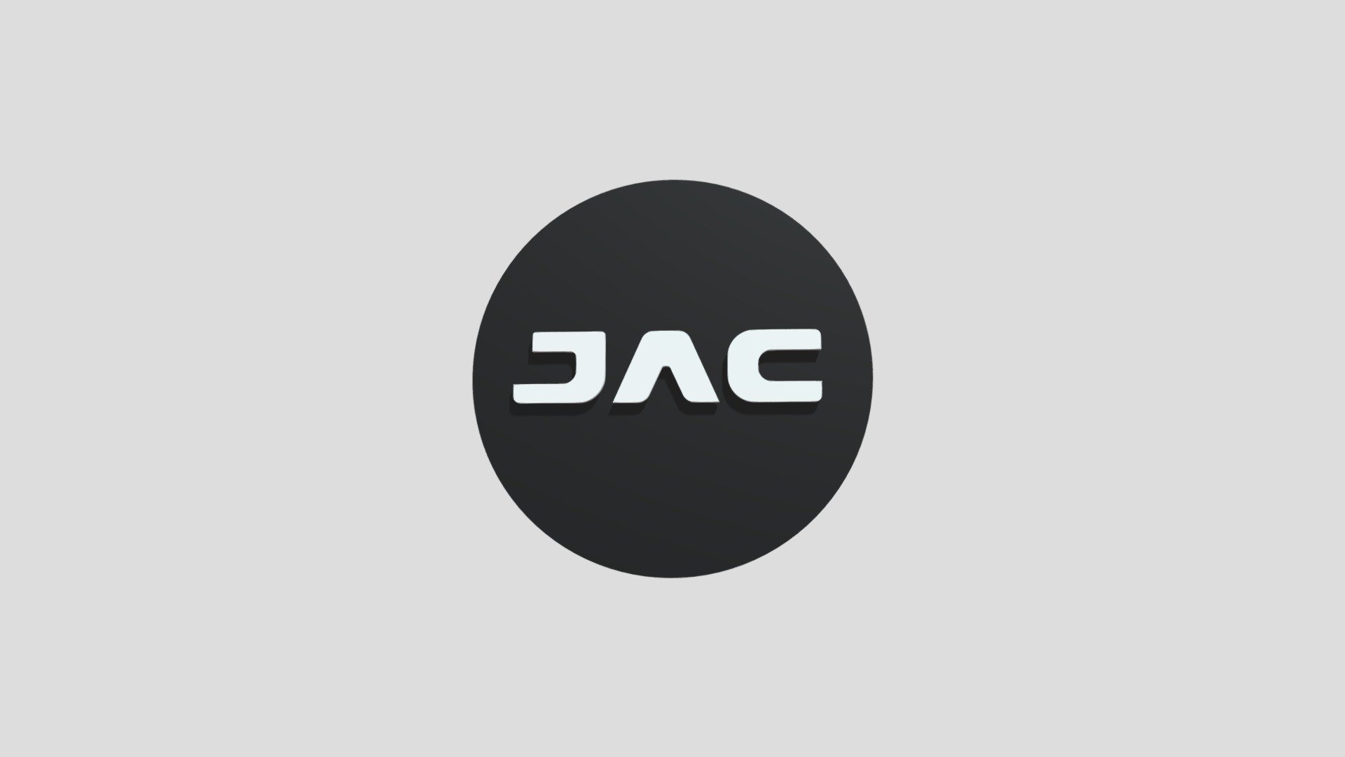 JAC logo - 3D model by soroushshirvani9 [565336f] - Sketchfab