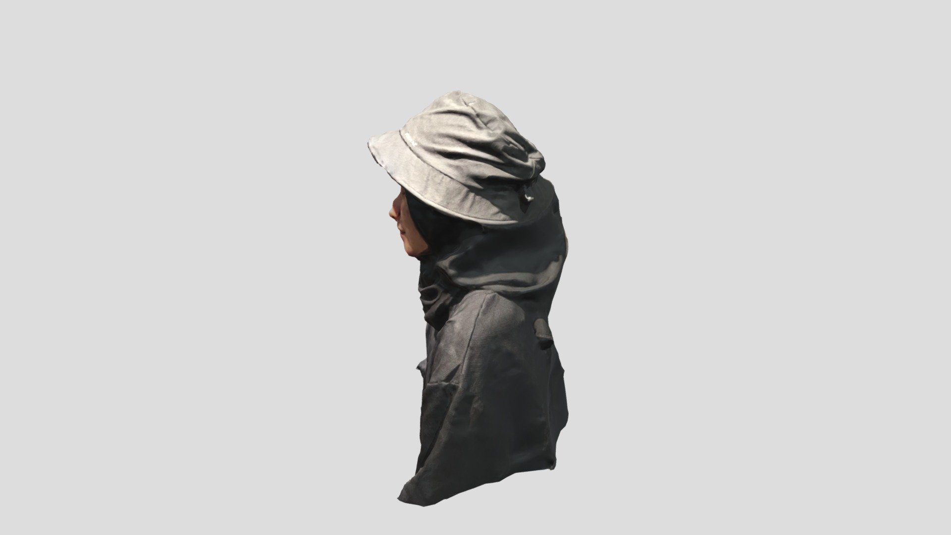 3d scan face/head - 3D model by nurinbalqis [5653915] - Sketchfab
