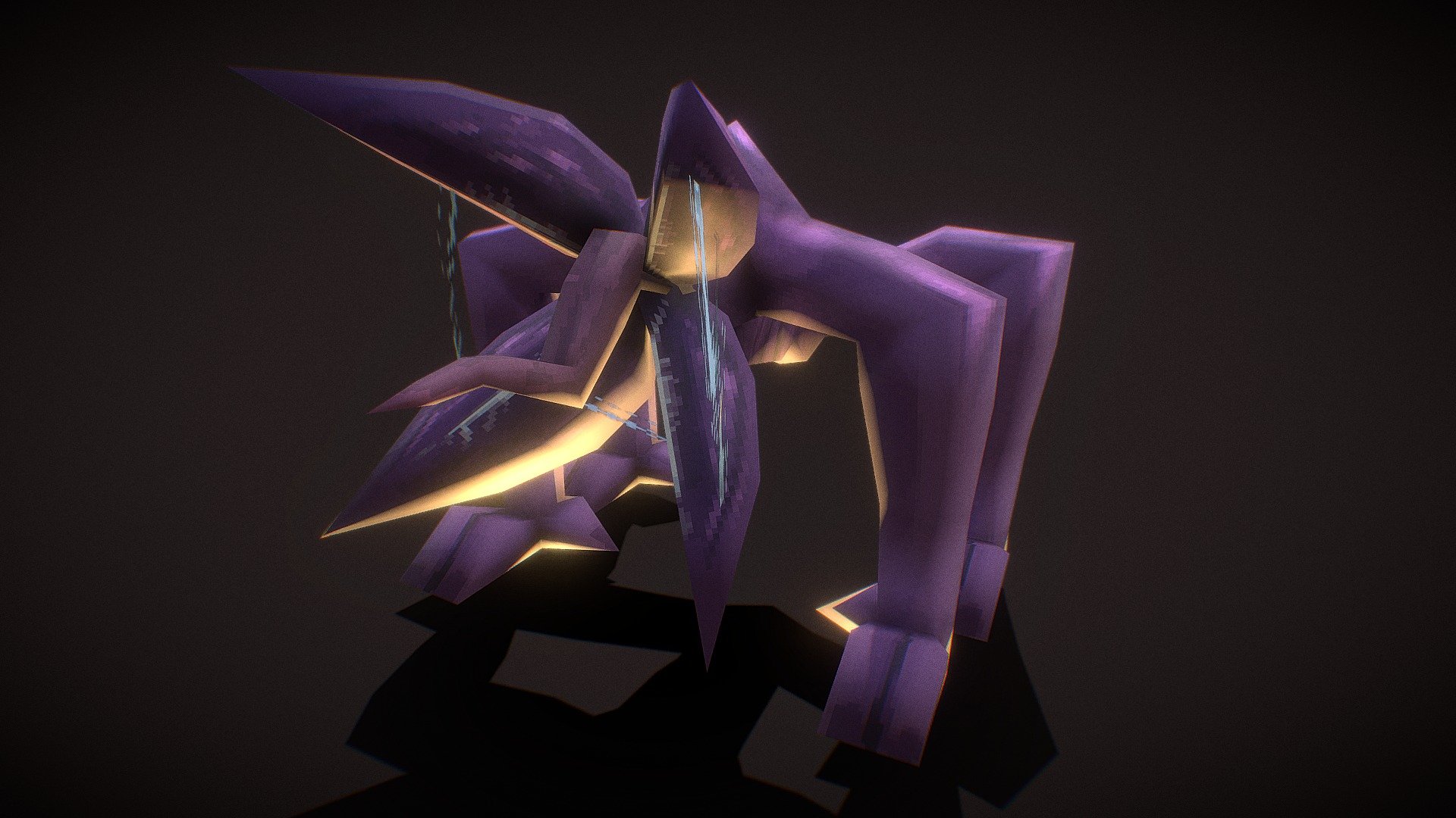 Monster dog PSX style - 3D model by Hobu (@Hobu_Coffee) [5653e9c ...