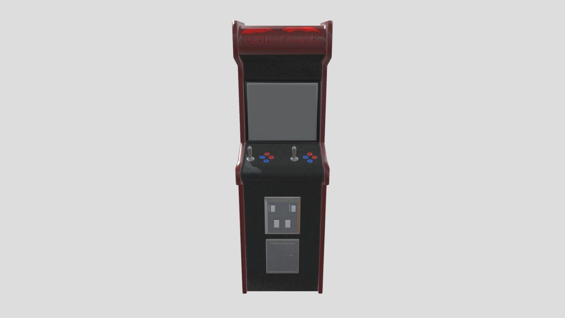 Arcade_Cabinet_Model - 3D model by RaiderRez [5654316] - Sketchfab