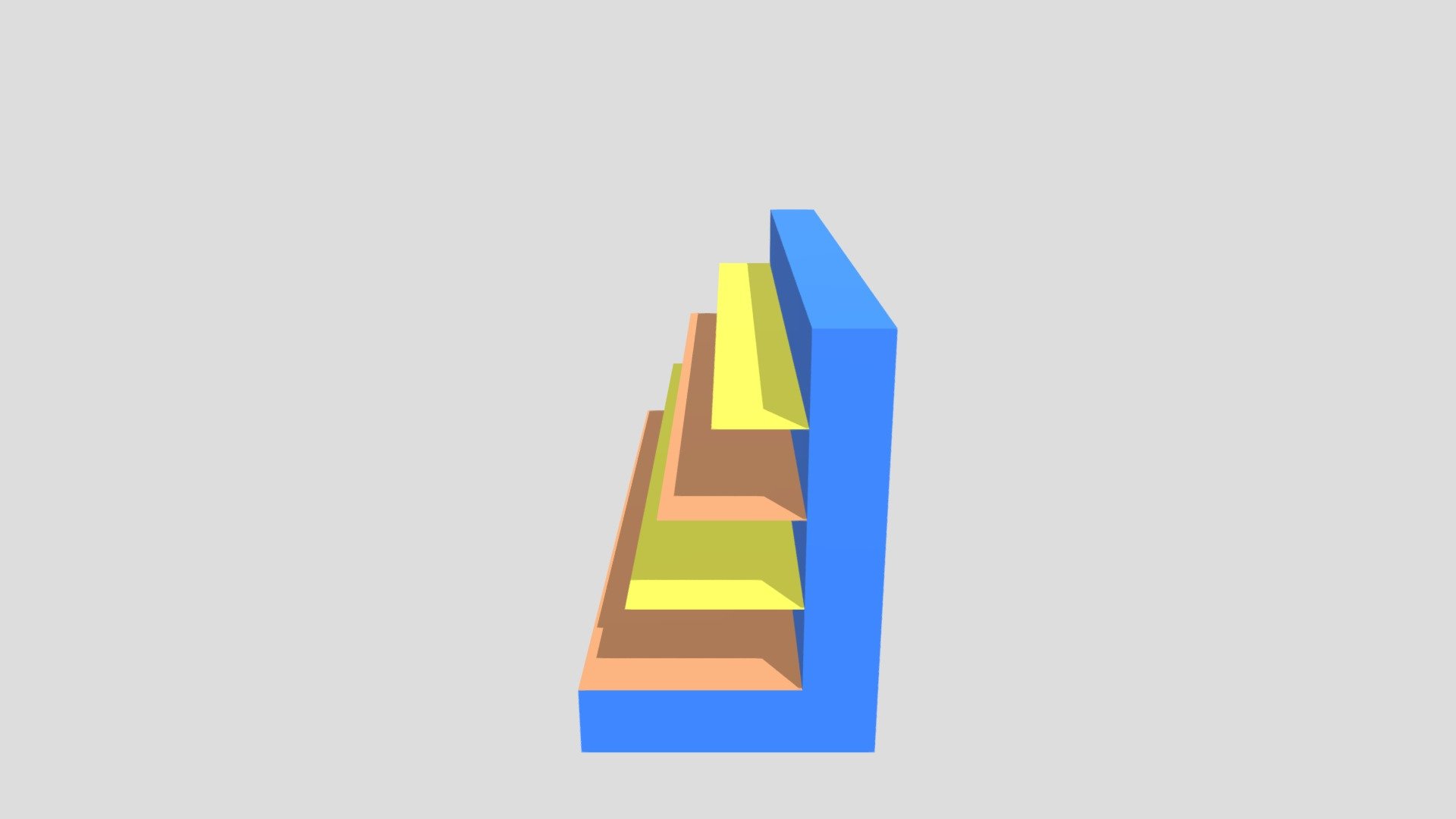 Shelf - Download Free 3D model by Car Wong (@carolyn.wong1) [565442a ...