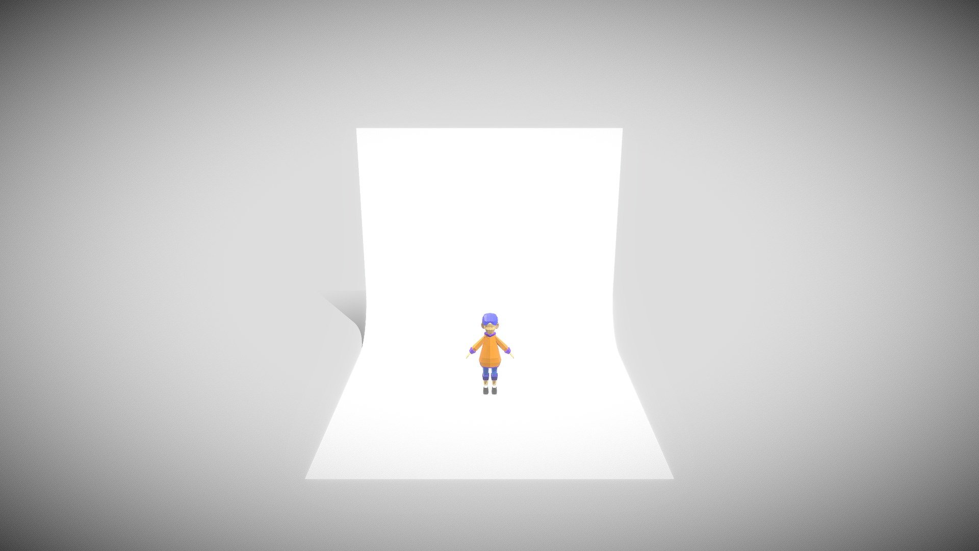 Low Poly Boy - Download Free 3D model by Grant Hamilton (@palezam ...