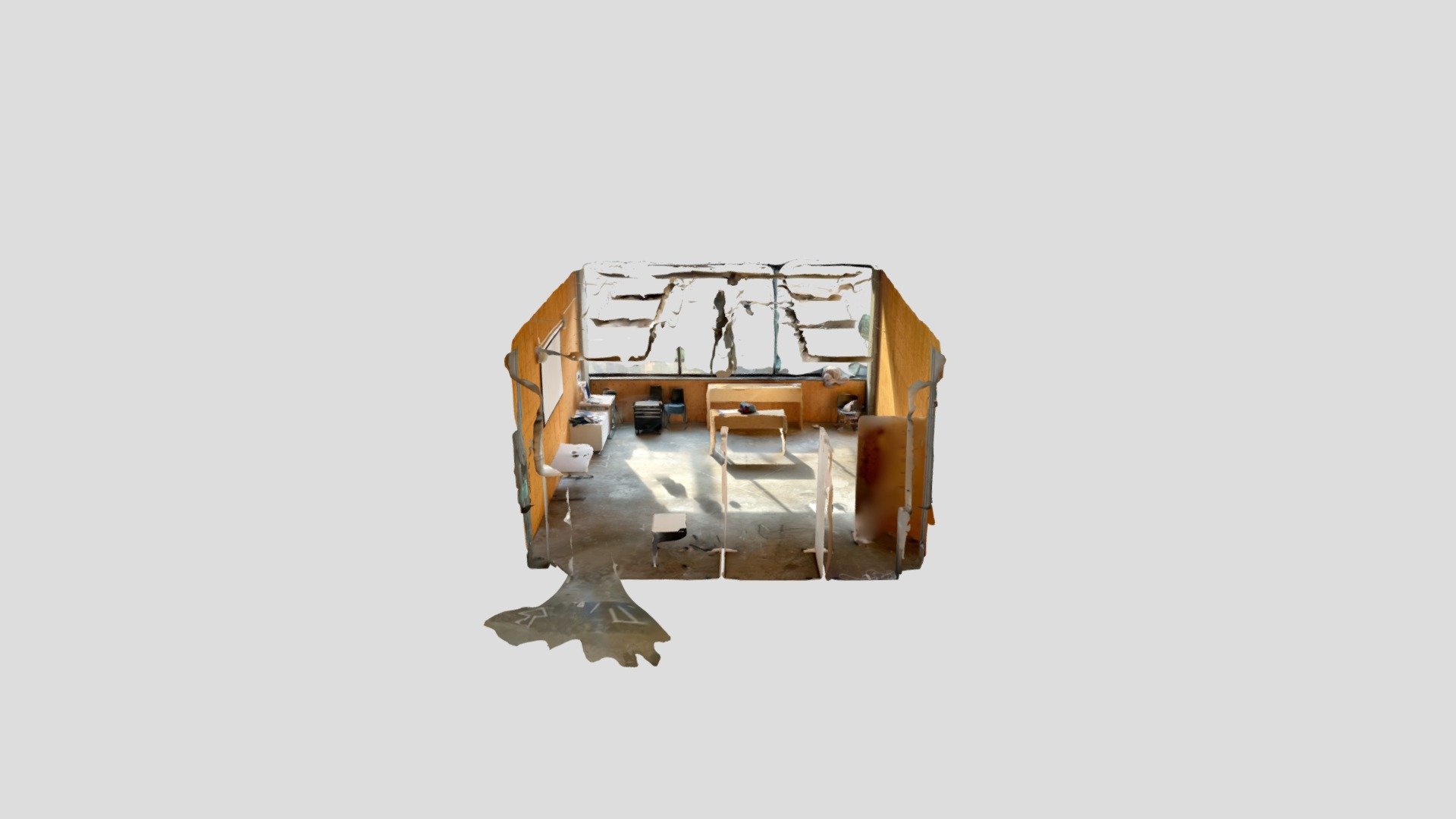 Studio scan - Download Free 3D model by wenqian7002 [5655637] - Sketchfab