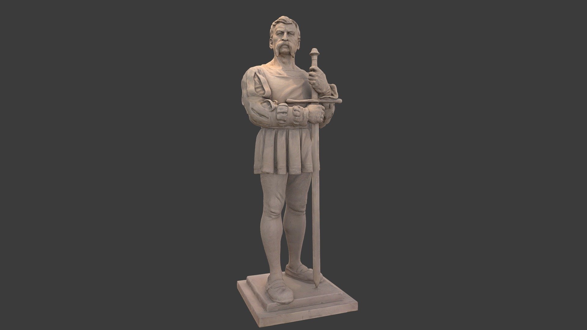 Lansquenet 4A - 3D model by Pierre_M [5655660] - Sketchfab