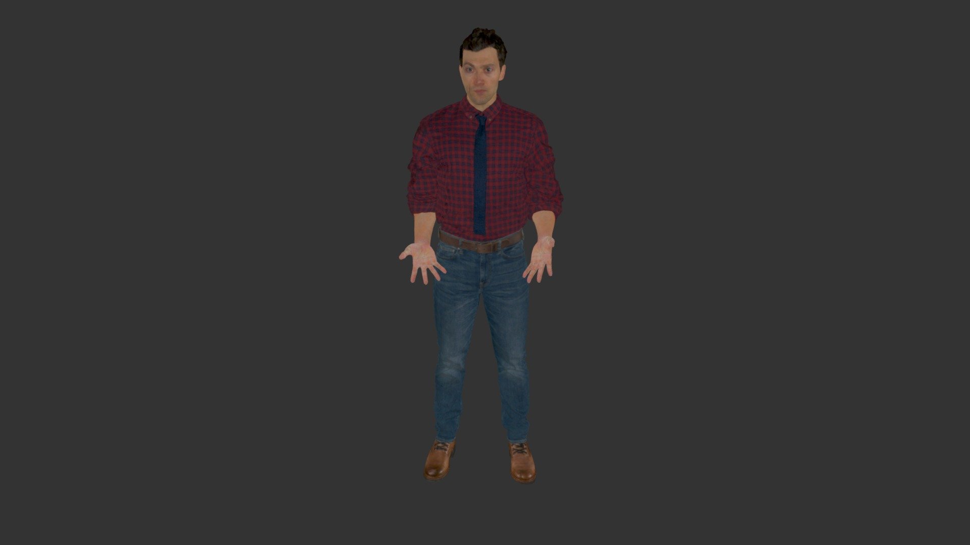 Bryce Full Pose-20190201T170028Z-001 - 3D model by Capture It In 3D ...