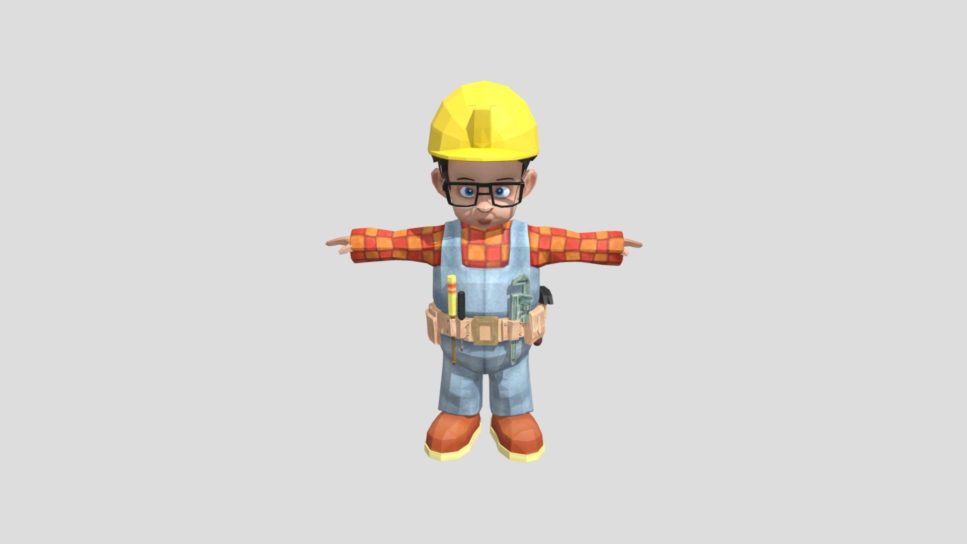 Lucas Nickle As Bob The Builder - Download Free 3D model by xdanni1984x ...