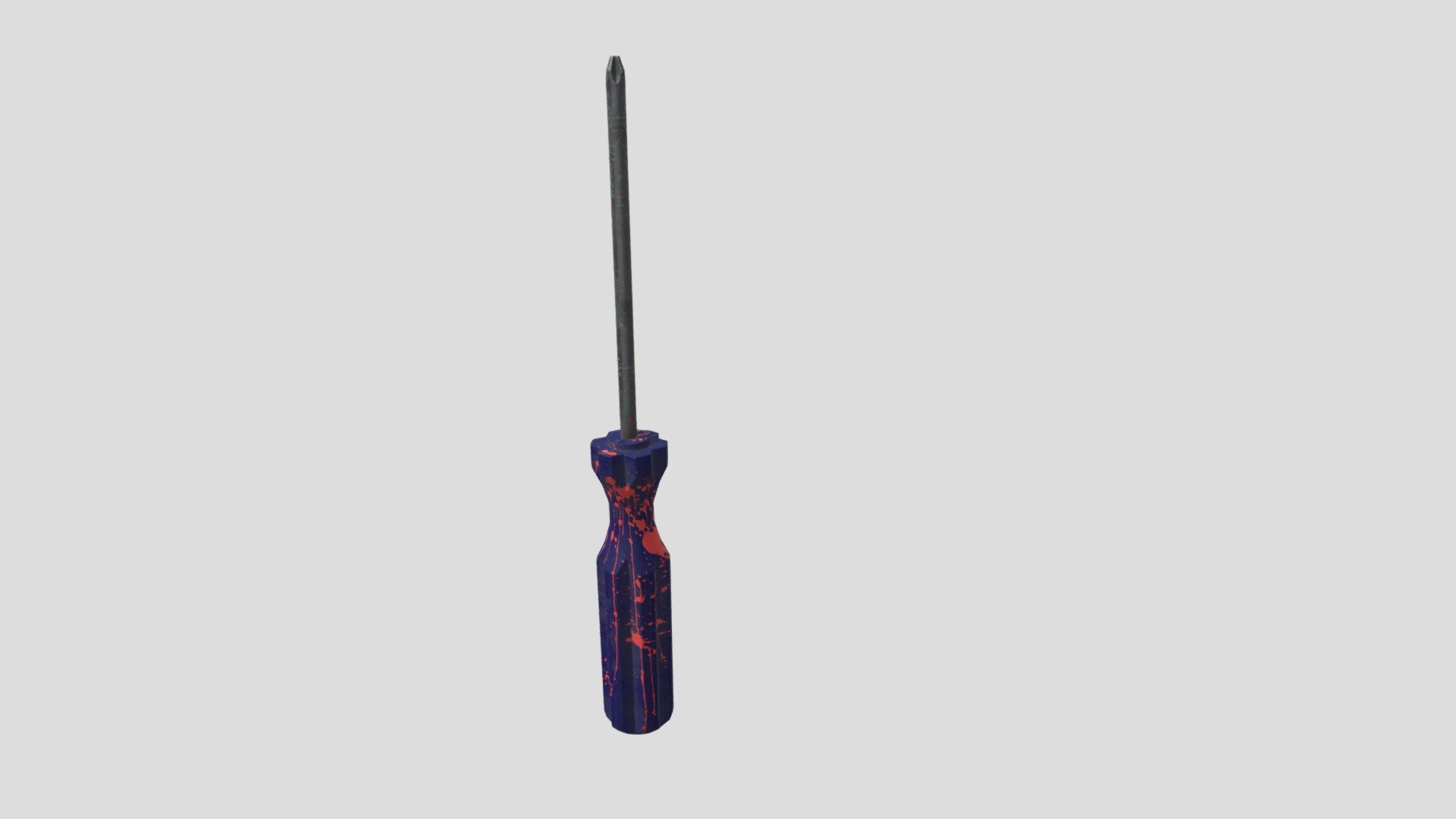 Screwdriver GameDev Legend - 3D model by alta1r (@altair12) [56565b0 ...