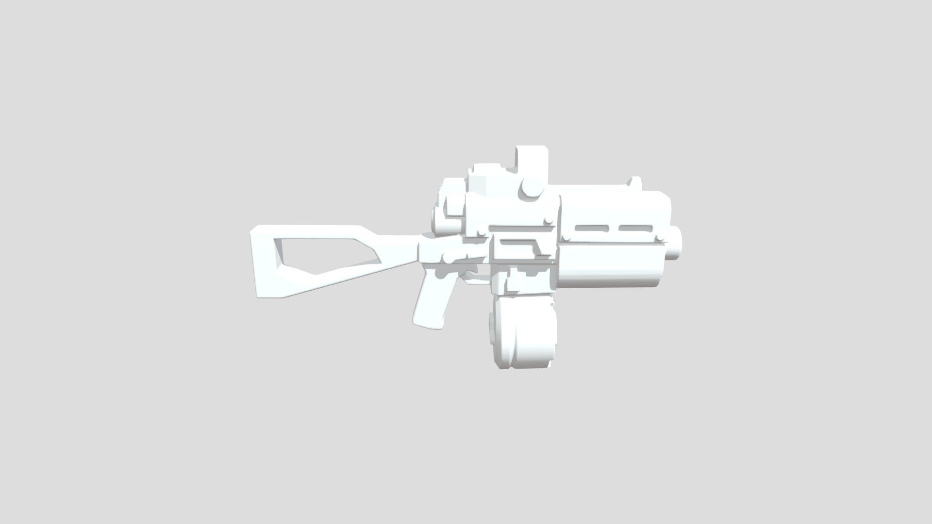 28mm Jet Gun - 3D model by basilio5225 [5656b13] - Sketchfab