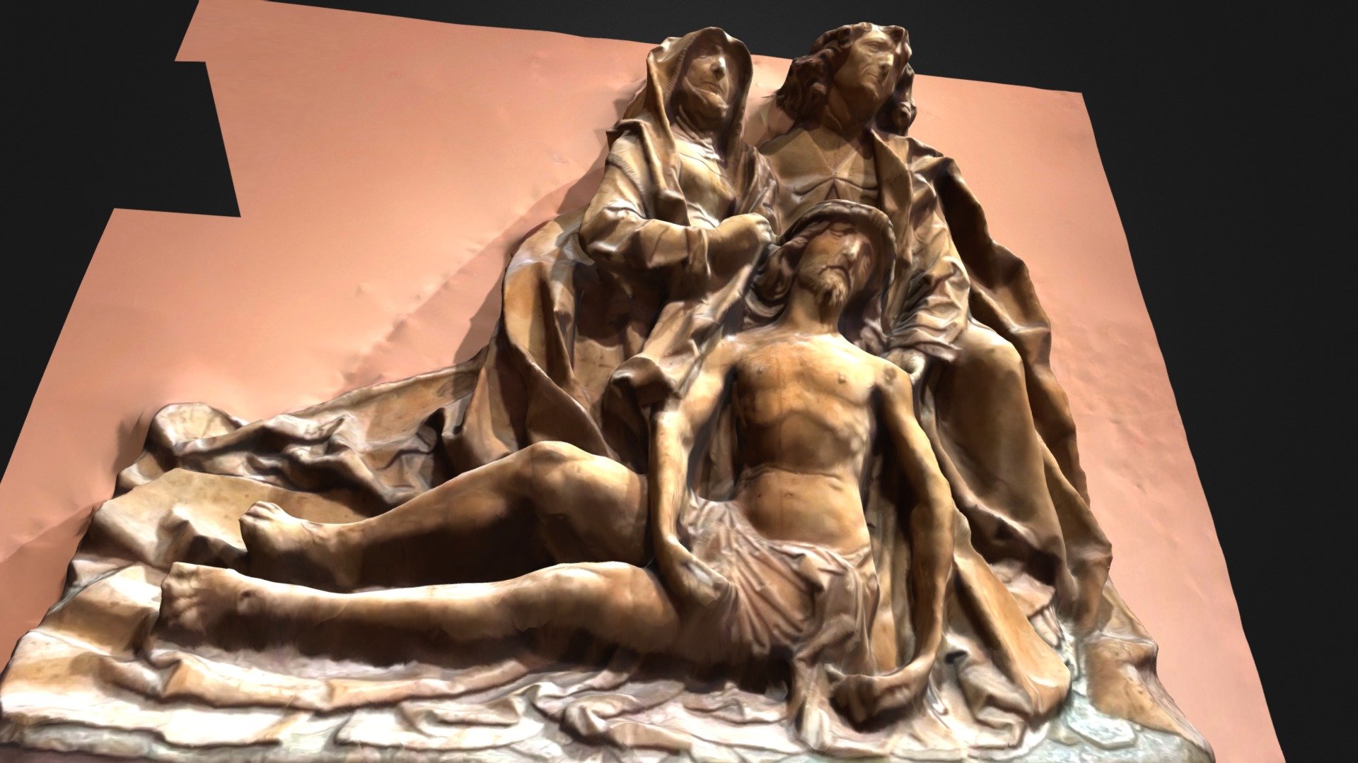Pietá - Download Free 3D model by Artur Coelho (@coelhoelectrico ...