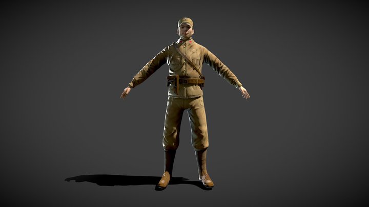 Kuomintang 3D models - Sketchfab