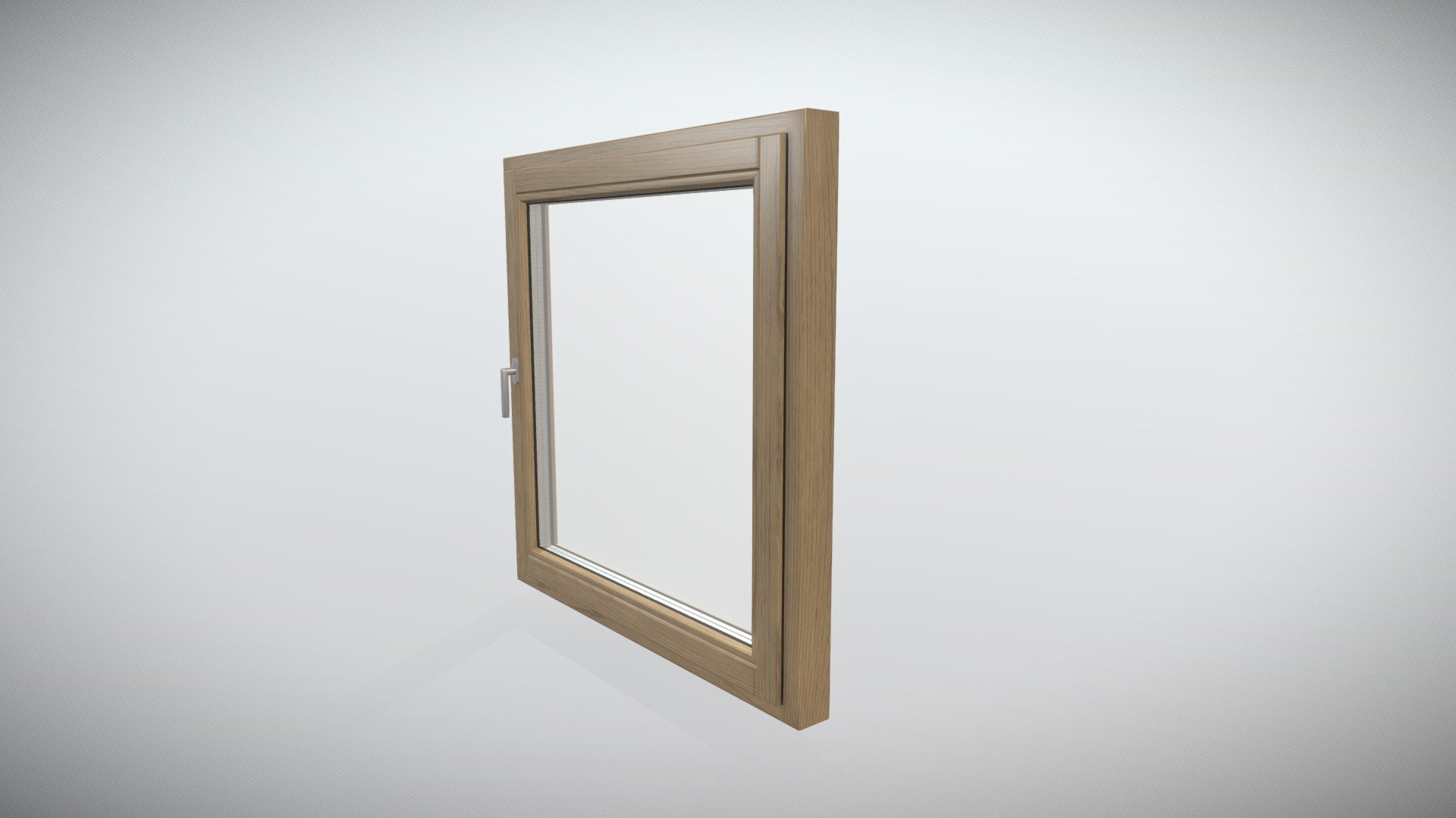 Tilt and Turn Window Single - 3D model by araridoorswindows [5657ade ...