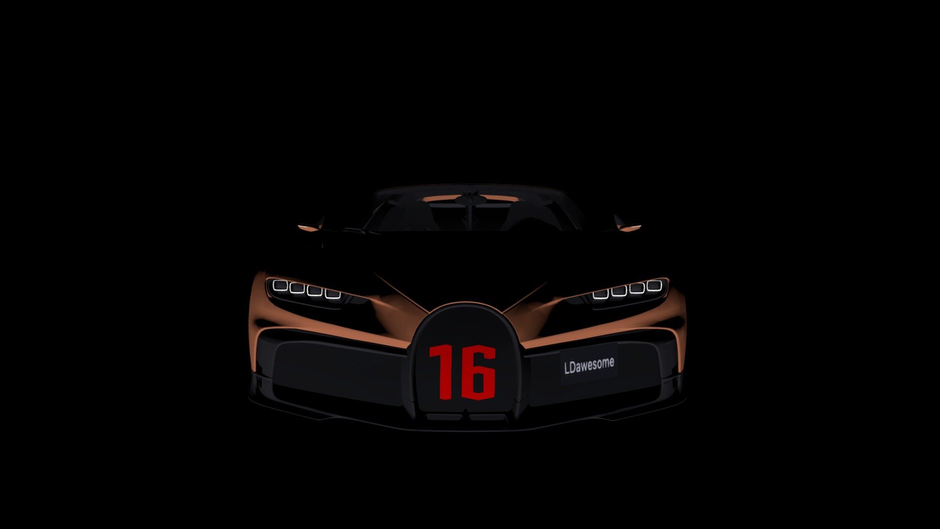 Andrew Tate's Bugatti - Download Free 3D model by LDawesome [56585e7 ...