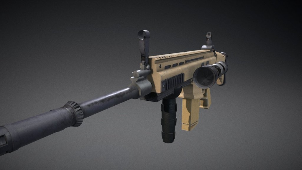 Scar-H - 3D model by GabrielPilan [56589df] - Sketchfab