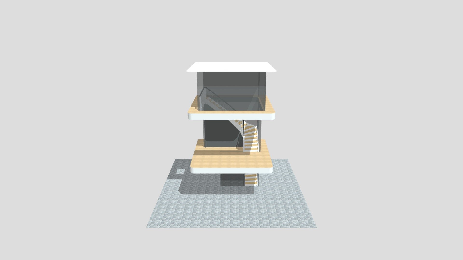 100352 - 3D model by WOOD STEP (@woodstep) [5659038] - Sketchfab