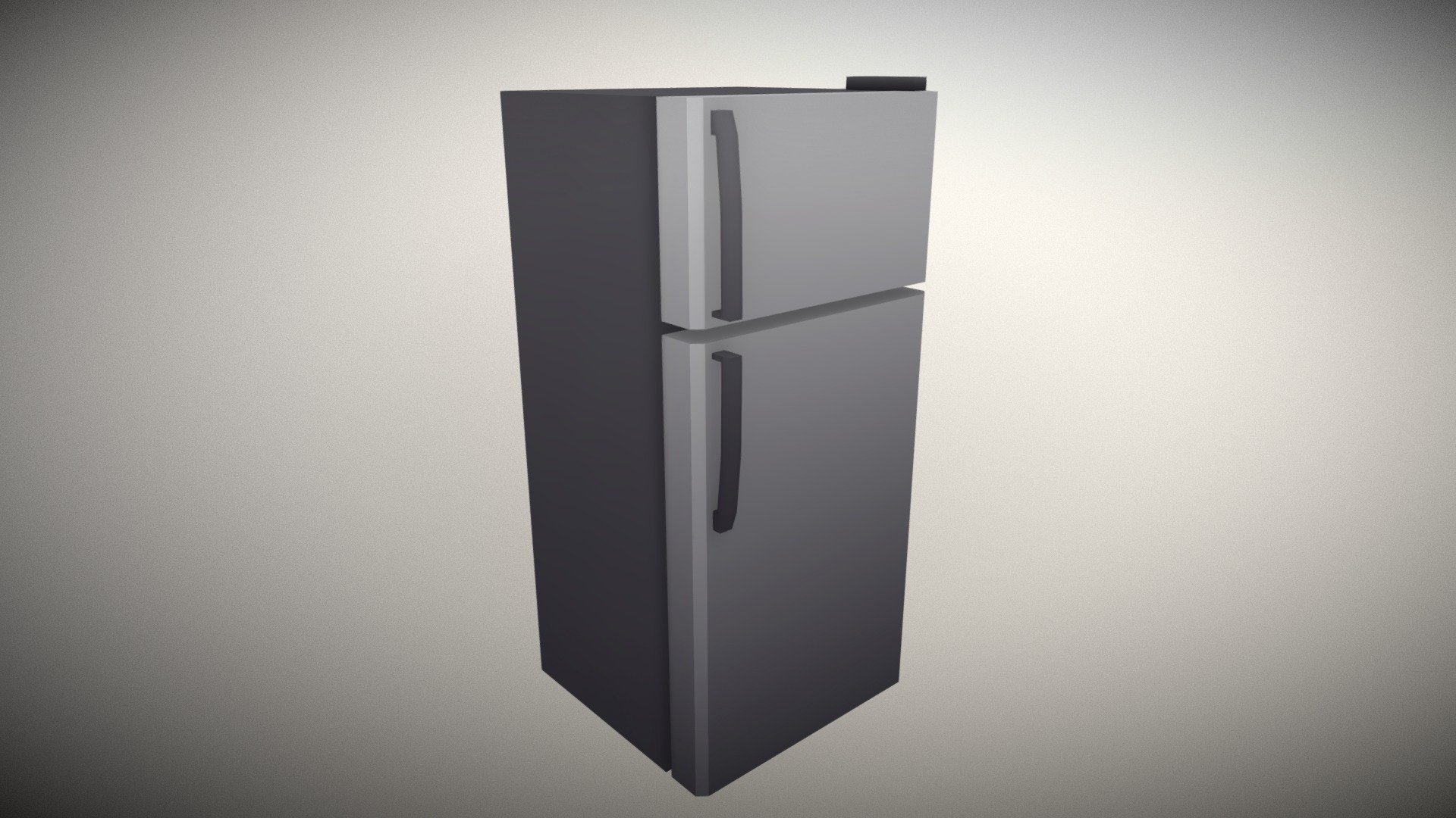 Fridge - Household Props Challenge - 3D model by hanoldaa [5659a0f ...
