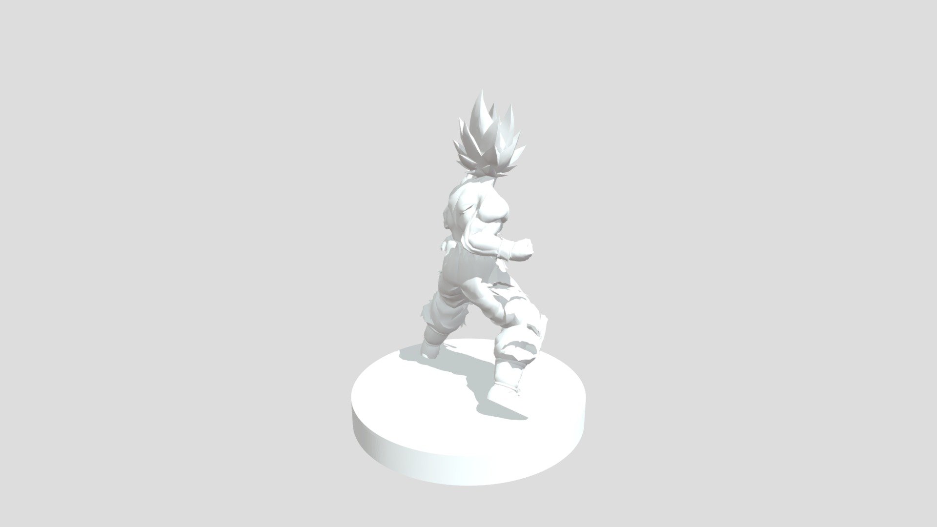 Goku - 3D model by Jaio Hdz!!! (@jairo.gtz93) [5659d1f] - Sketchfab