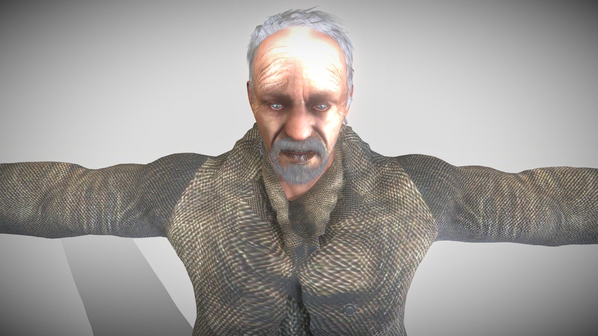 Swamp Doctor - 3D model by AleXey..Evdokimov [565a41b] - Sketchfab