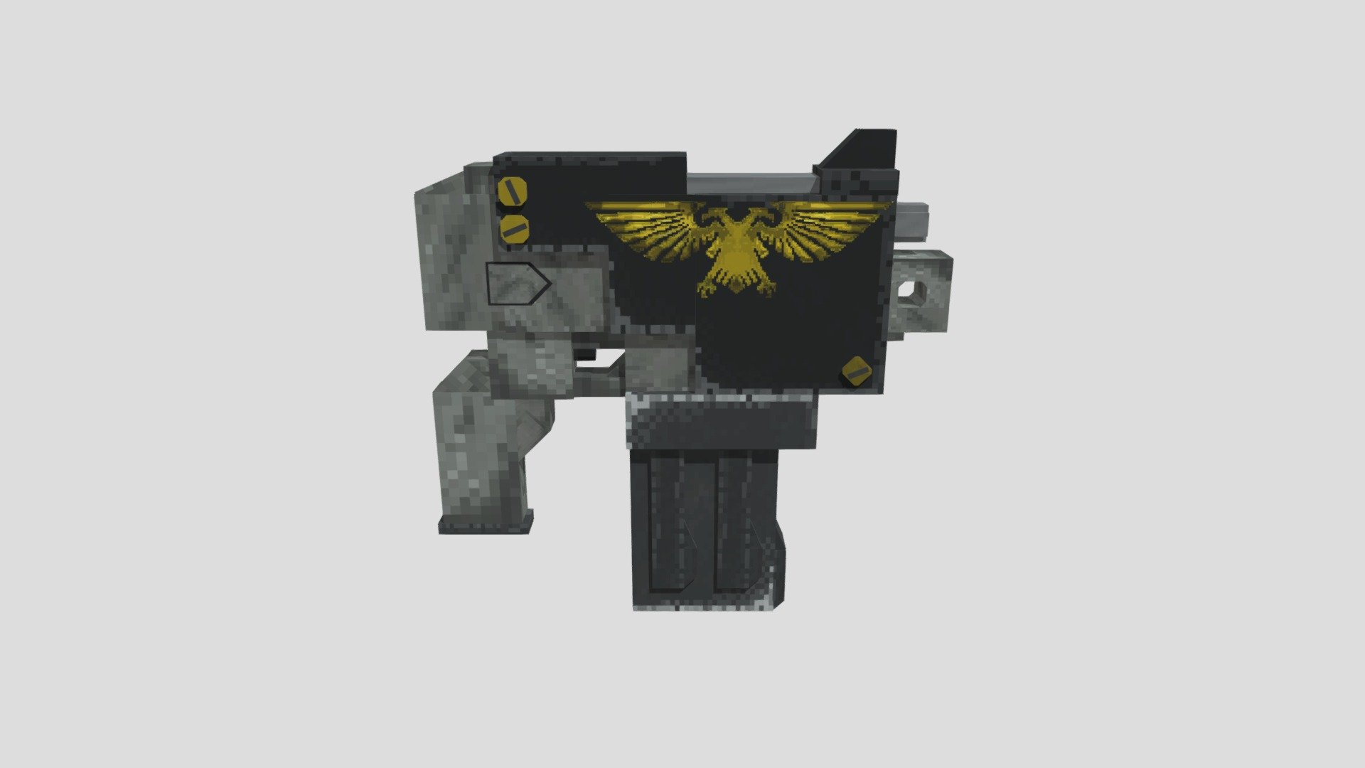 Bolter - 3D model by jorshhoopes [565a736] - Sketchfab