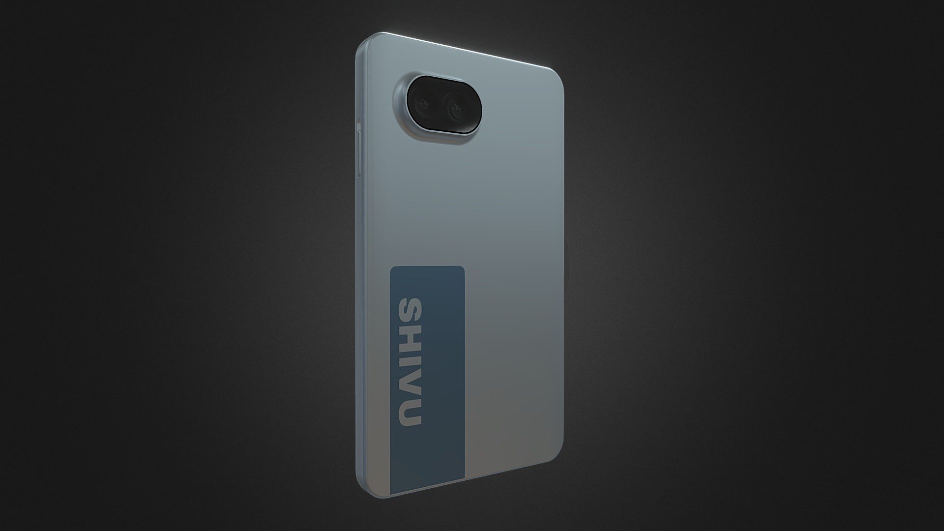 Phone Model - Download Free 3D model by Rudraksh (@RudrakshWalia ...