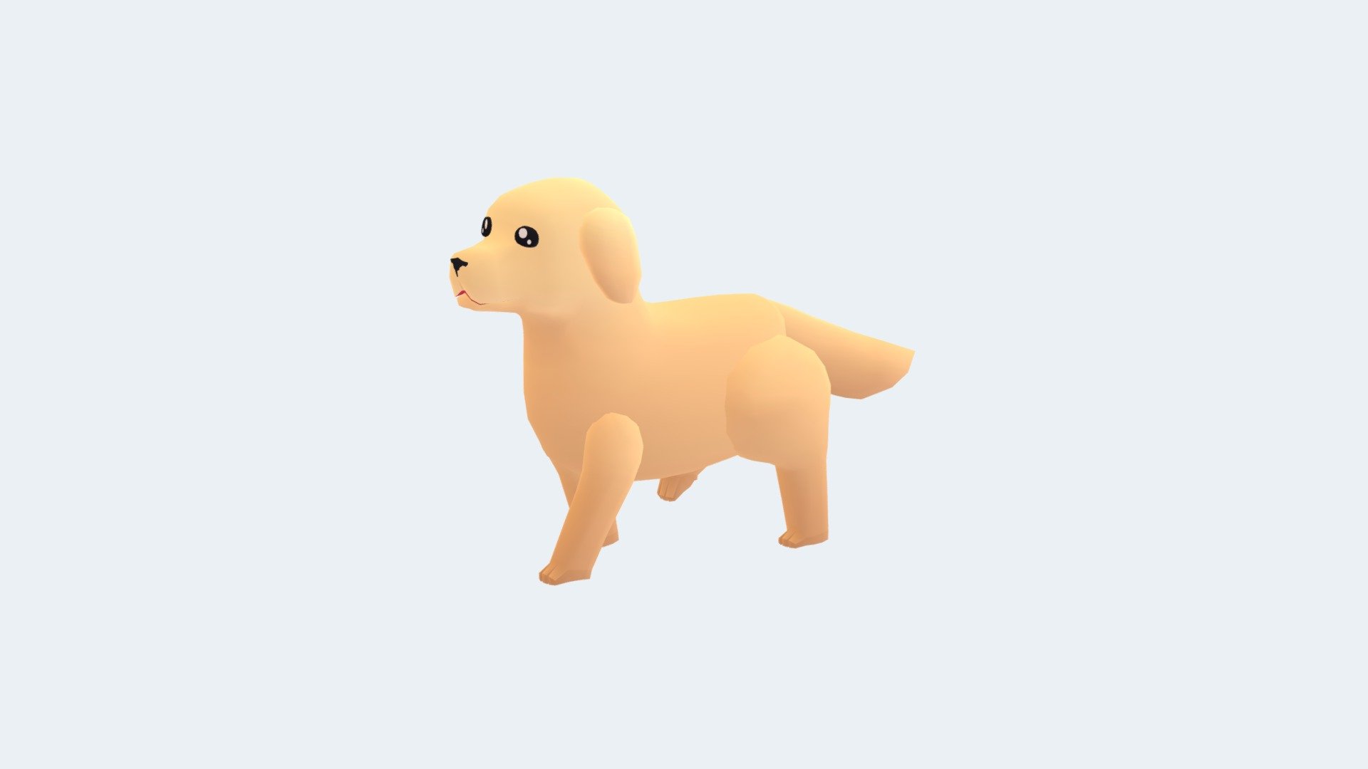 Rover the Retriever - Dog Pack - Buy Royalty Free 3D model by Omabuarts ...