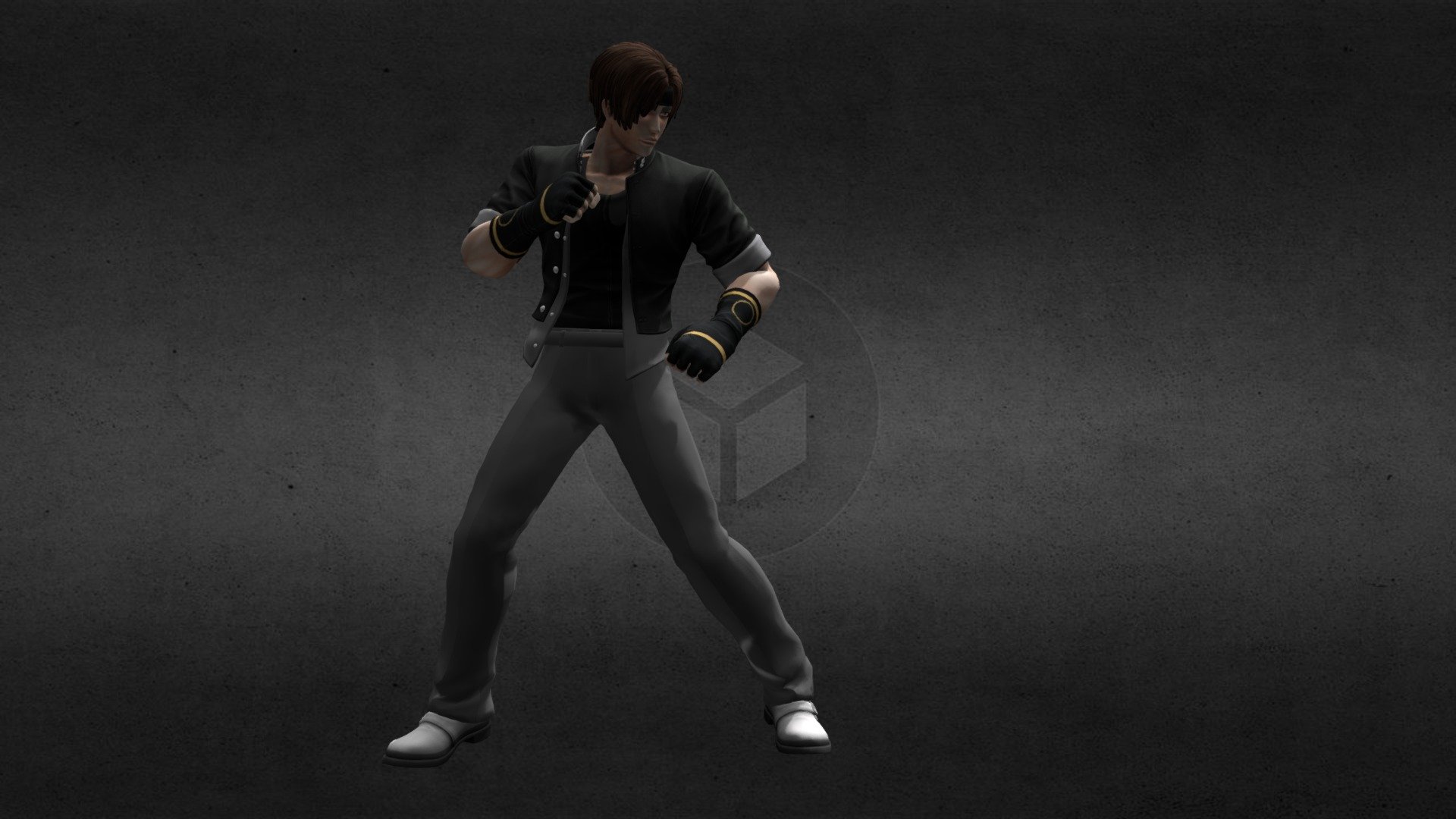 KOF KYO - 3D model by romeu3dprint [565b1bf] - Sketchfab