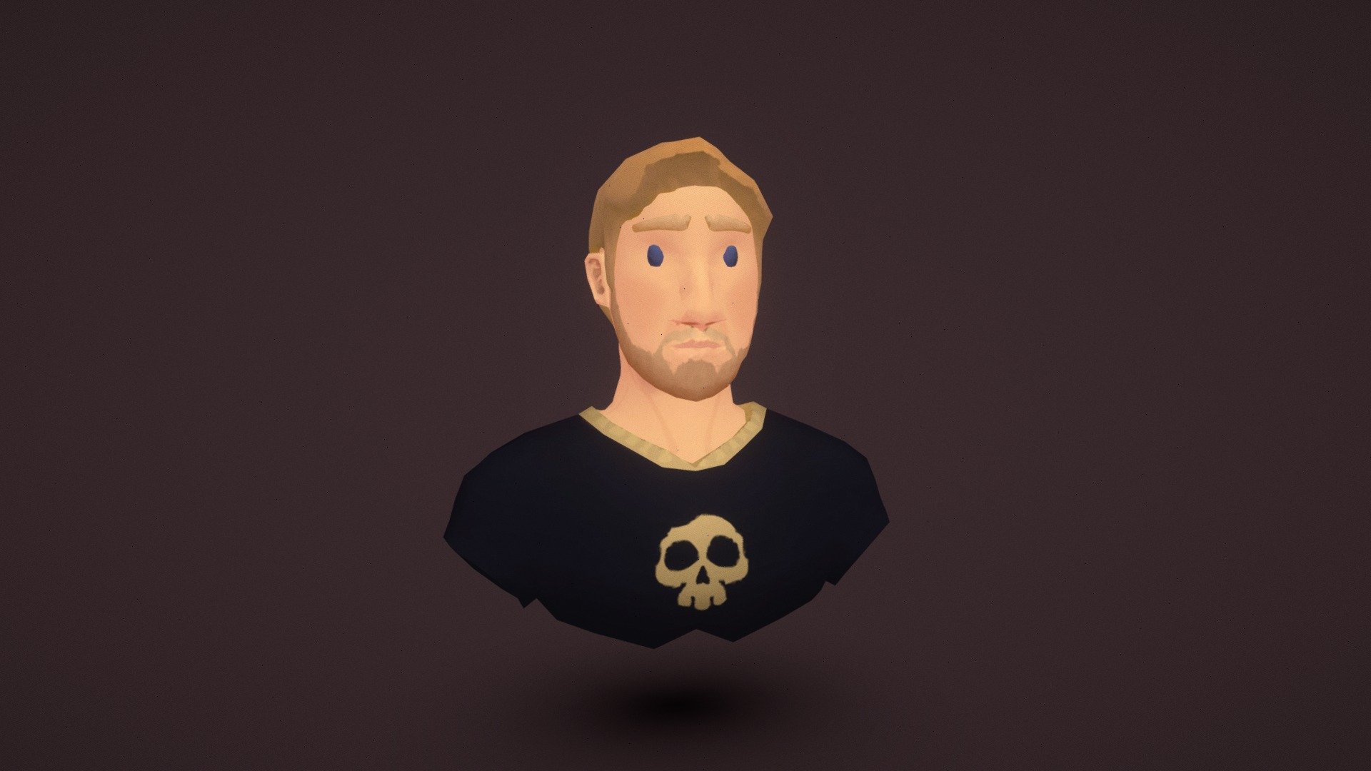 Self Portrait Bust - 3D model by Chonibi [565b58b] - Sketchfab