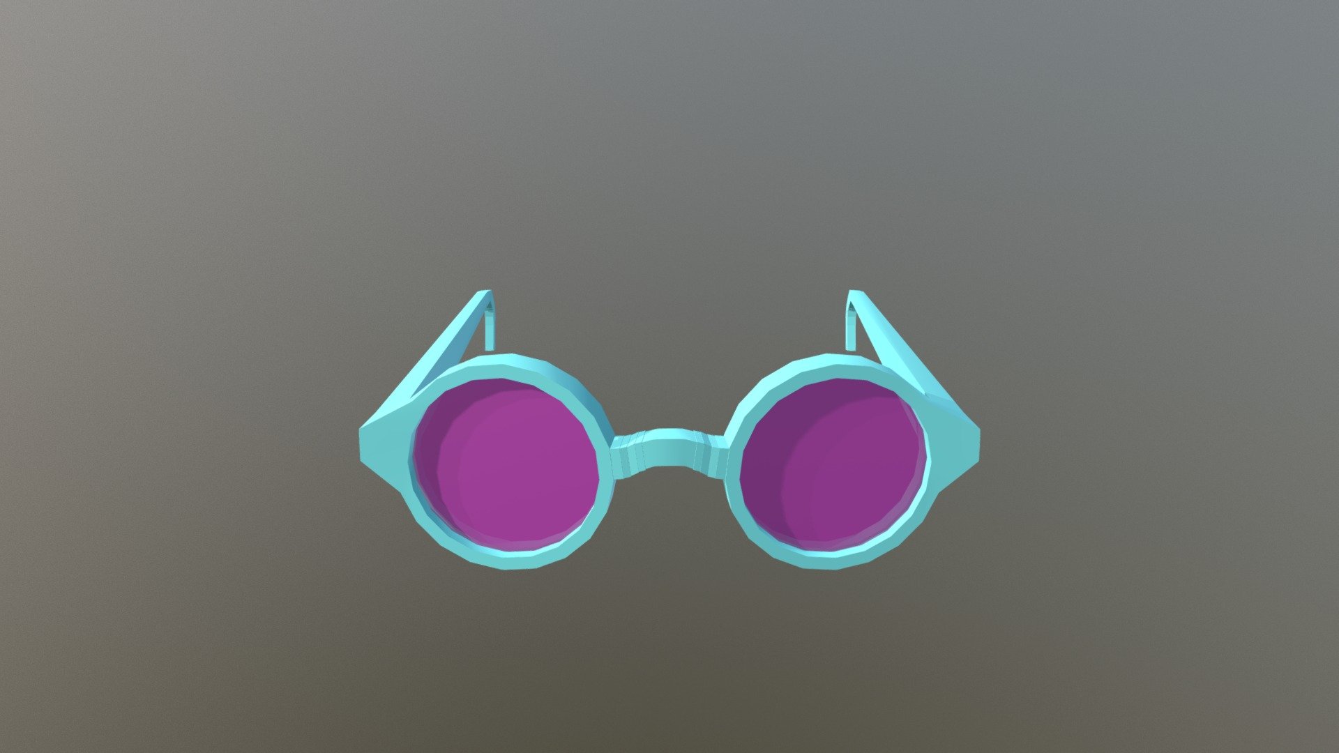 Glasses - 3D model by Gabriela Dudzic (@gdudzic) [565b5b2] - Sketchfab