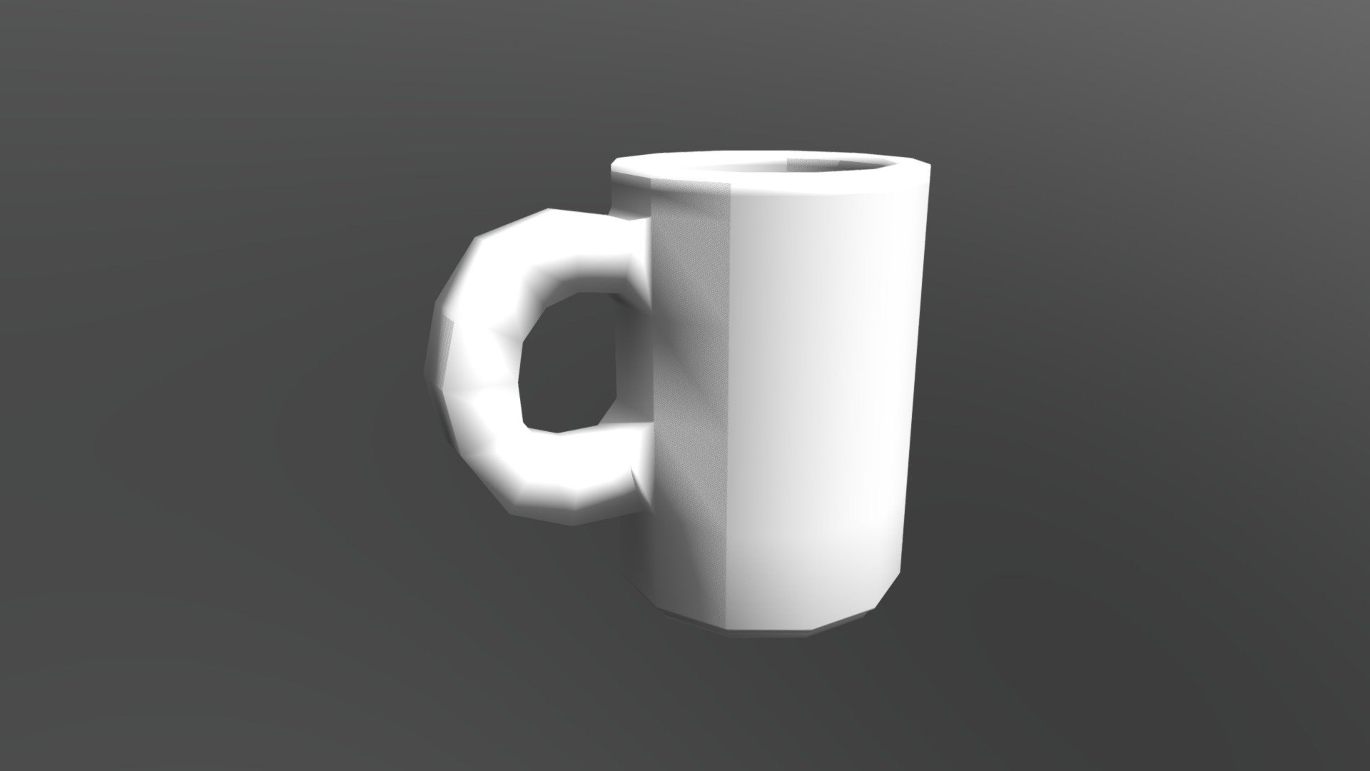 Coffee Mug- Small Object - 3D model by GeenaGutierrez [565b68f] - Sketchfab