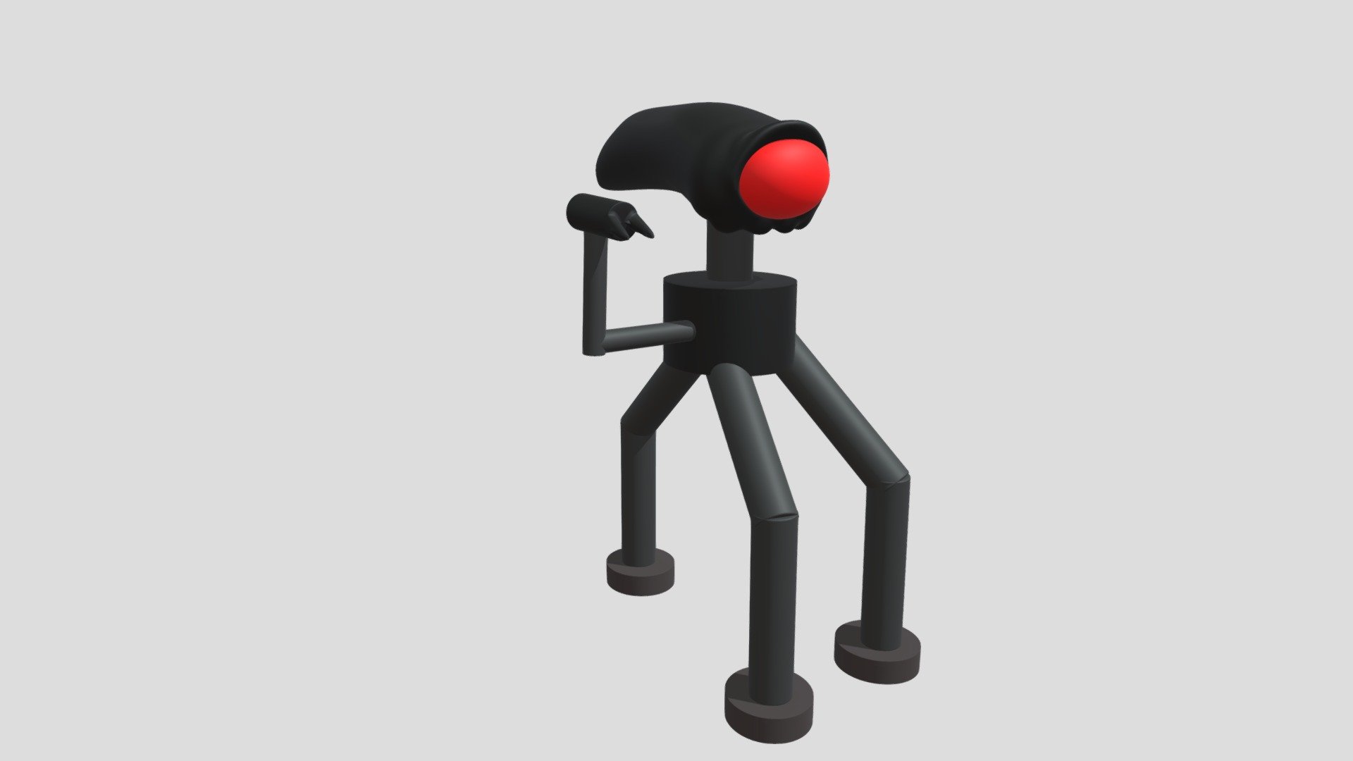 martian fighting machine 2023 war of the worlds - Download Free 3D ...