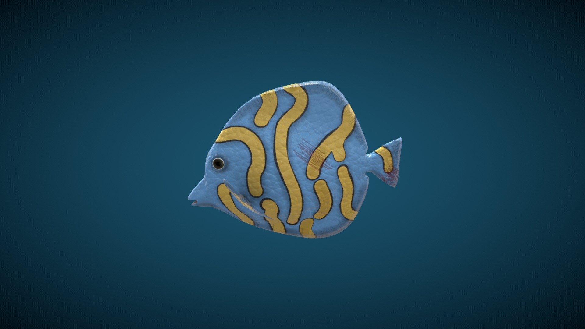 Realistic Tropical Fish - Download Free 3D model by MichaelJM ...
