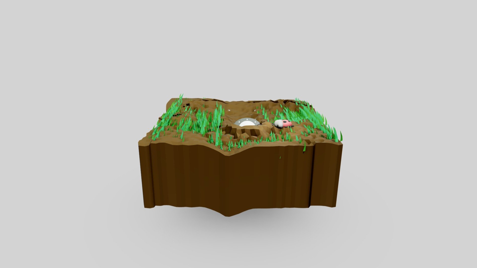UFOCrashSite - 3D model by iso20211285 [565c5a8] - Sketchfab