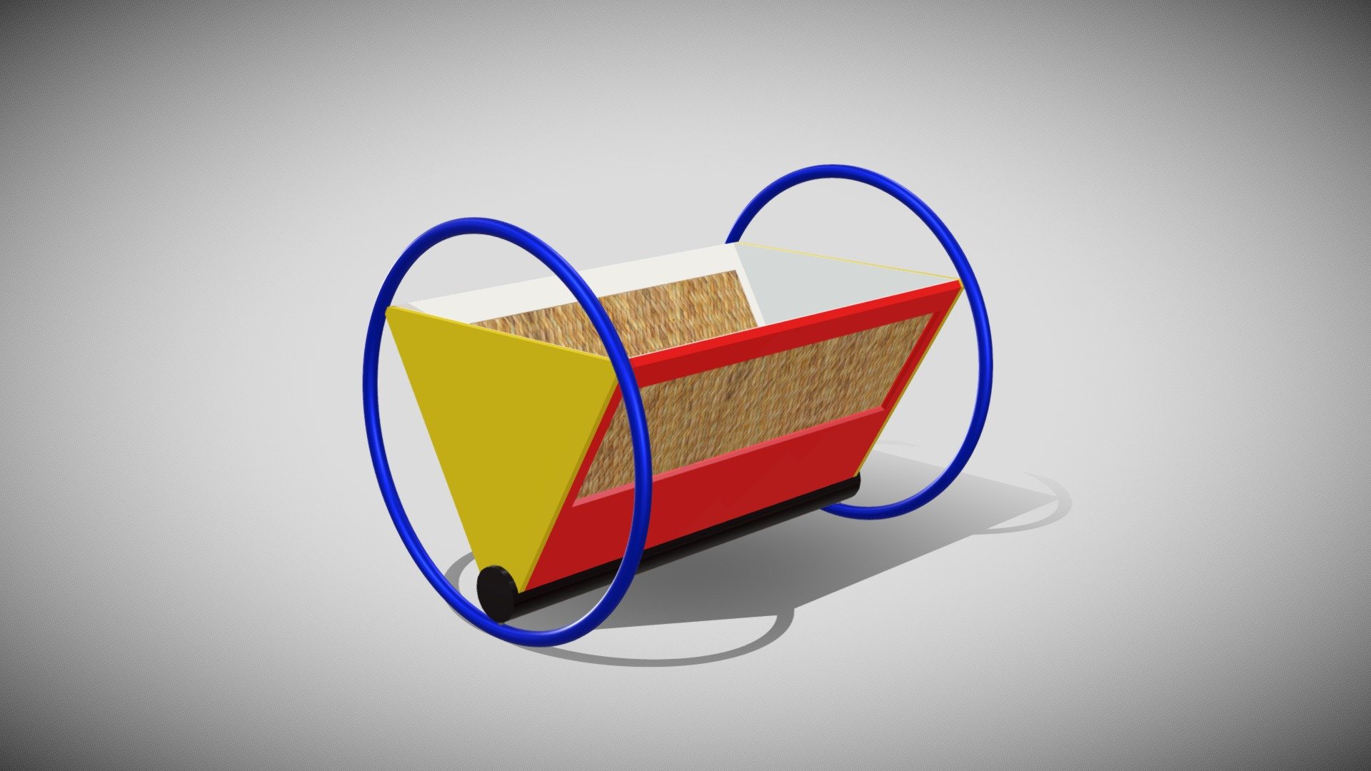 Bauhaus Cradle - 3D model by Fede (@fedemergent) [565d138] - Sketchfab