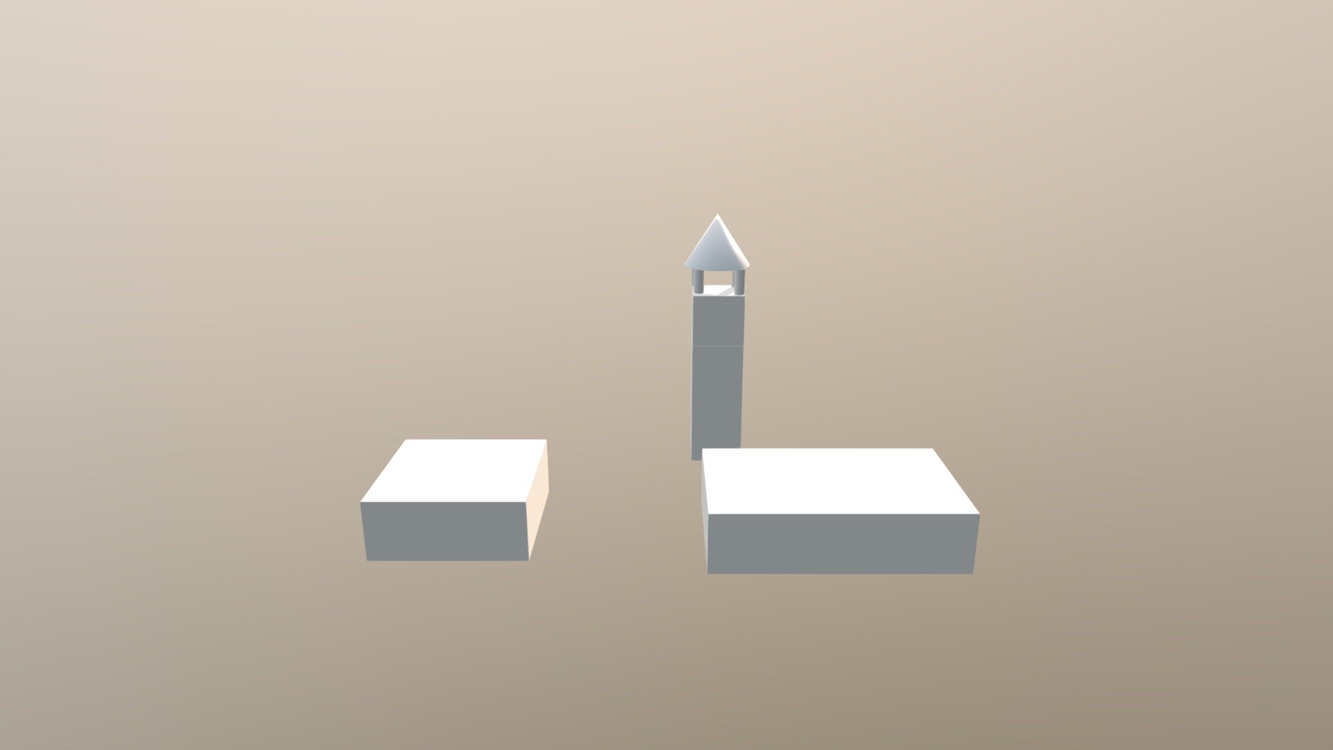Assignment02 Blockout - 3D model by webberjiang [565d1f0] - Sketchfab