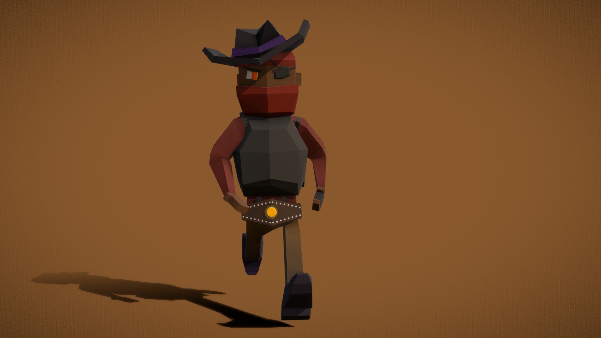 Coboi - Run - 3D model by omser [565d7bf] - Sketchfab