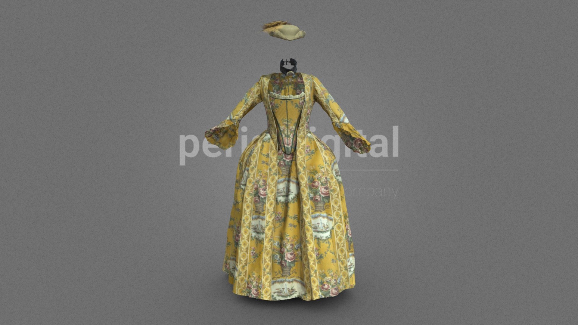 Crowd Cloth Series - Model 006 - 3D model by Peris Digital ...