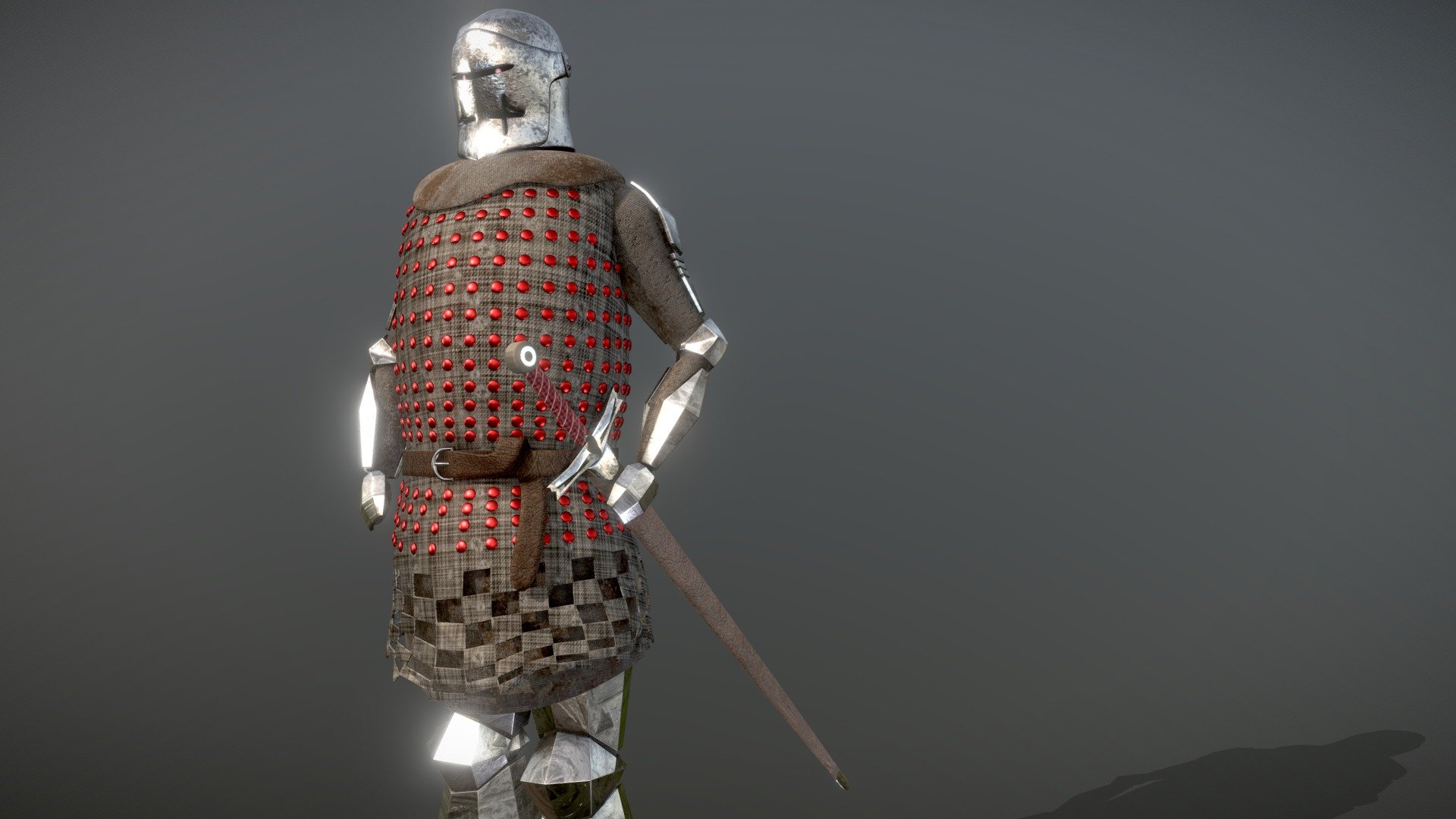 Knight - 3D model by Vincent Bonnet 3D (@vincentbonnet3d) [565e2e3 ...