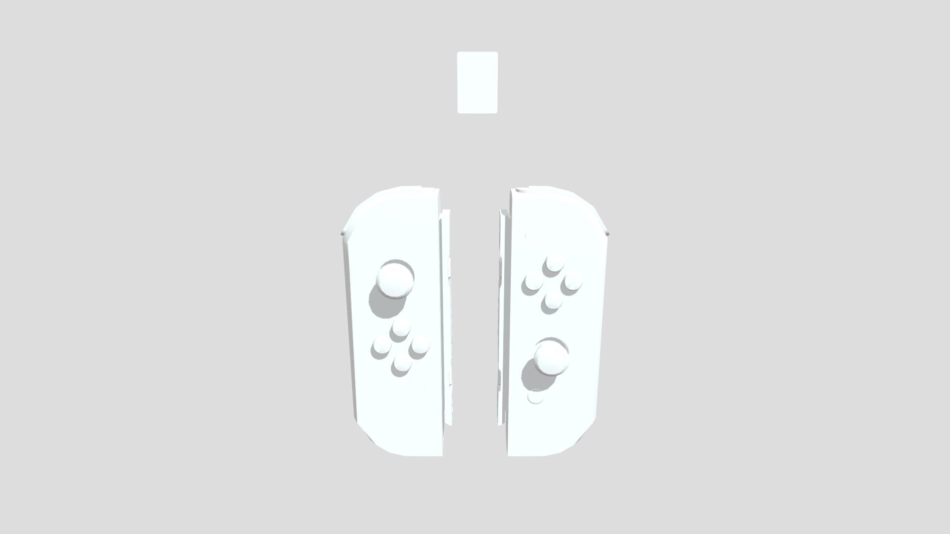 Nintendo Switch Joycons + Game Card - 3D model by nfannon [565e456 ...