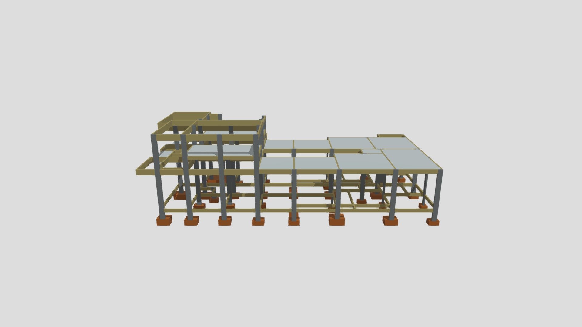 ESTRUTURA - FAC LOTE 13 - 3D model by STUDIO IDEALIZE (@mborgesidealize ...
