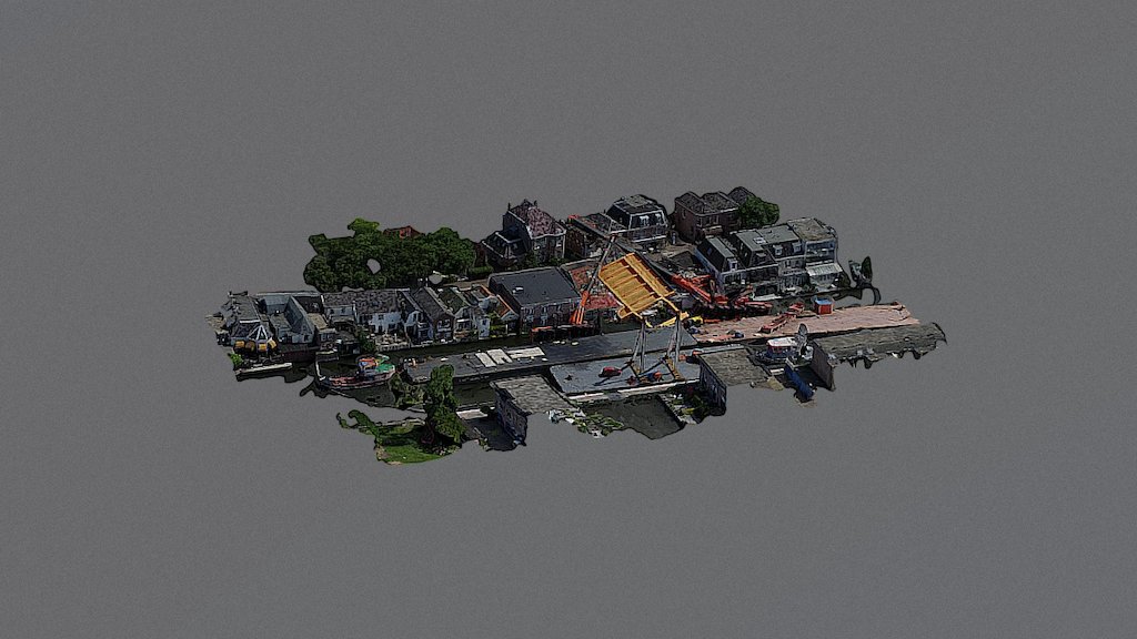 Brug Simplified 3d Mesh - 3D model by autosens [565ee61] - Sketchfab