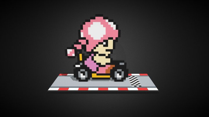 Toadette 3D models - Sketchfab