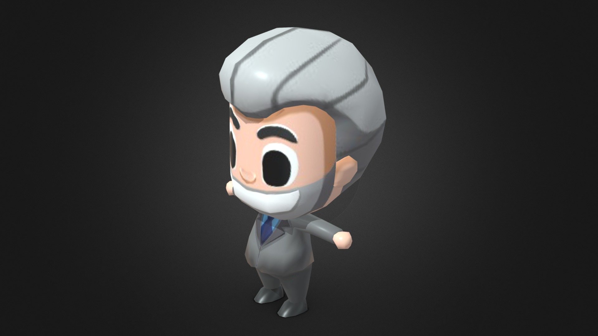 The Manager_02 - 3D model by ayaghoniem [565f3b4] - Sketchfab