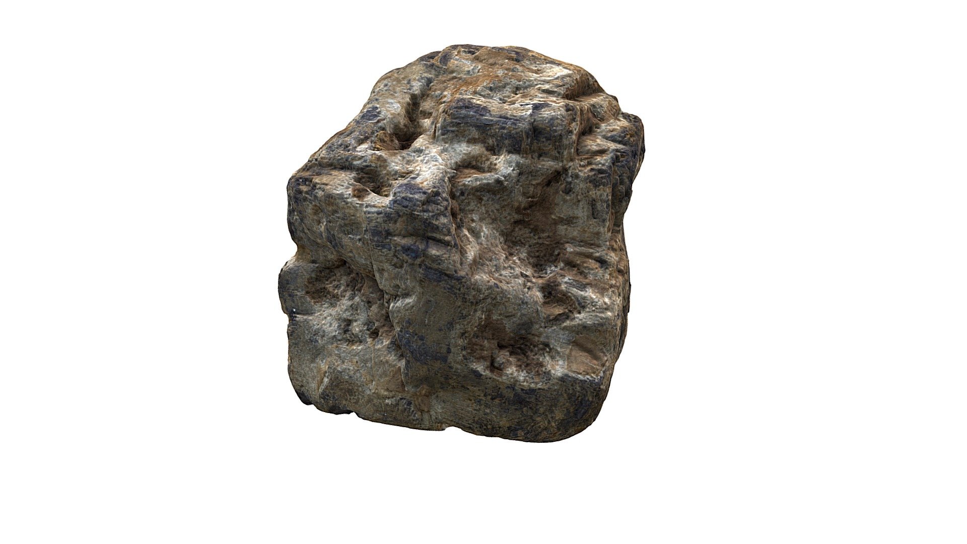 Galena from Archaeological Context - 3D model by Center for Digital ...
