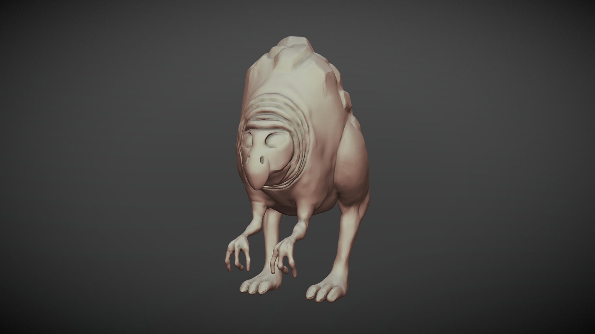 Alien Animal - Download Free 3D model by ishmaelshephard [565fb76 ...