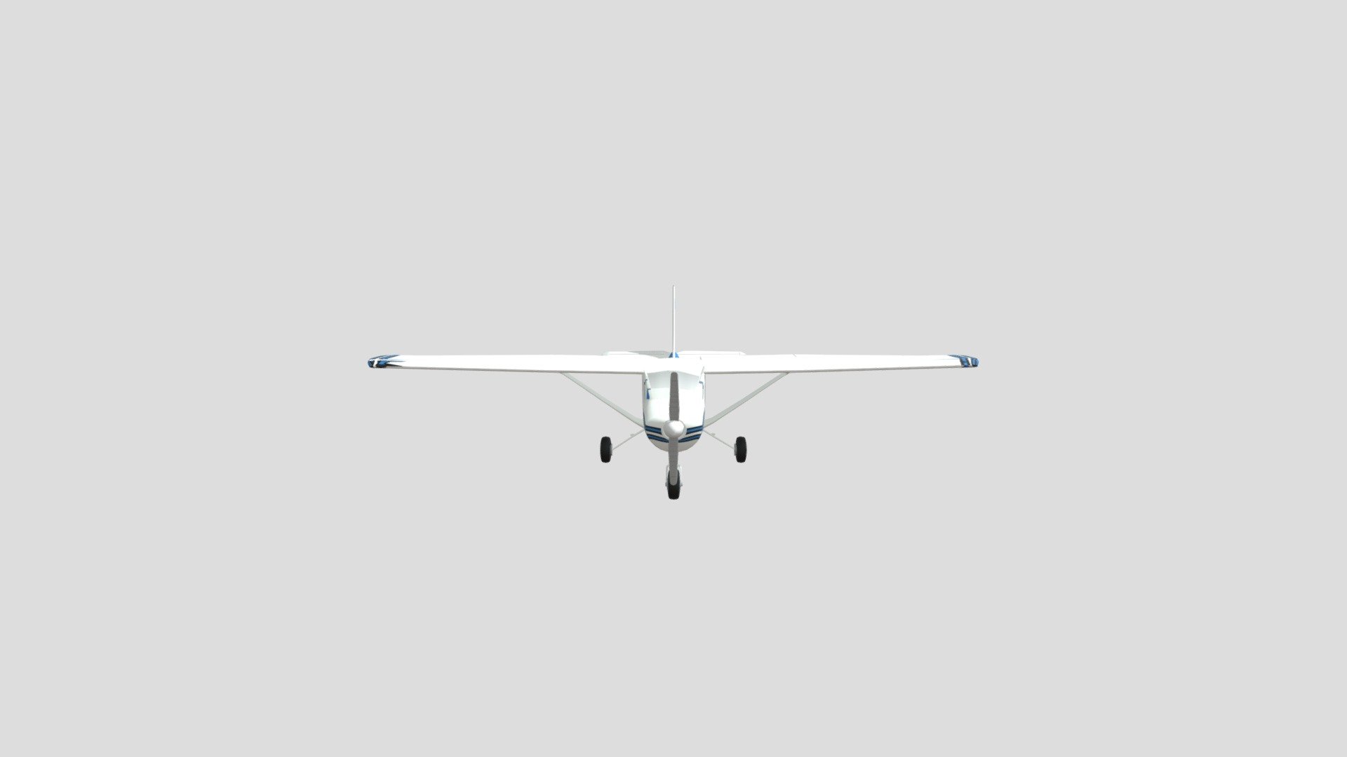 Cessna All Purty - Download Free 3D model by Mysticmojo [5660407 ...