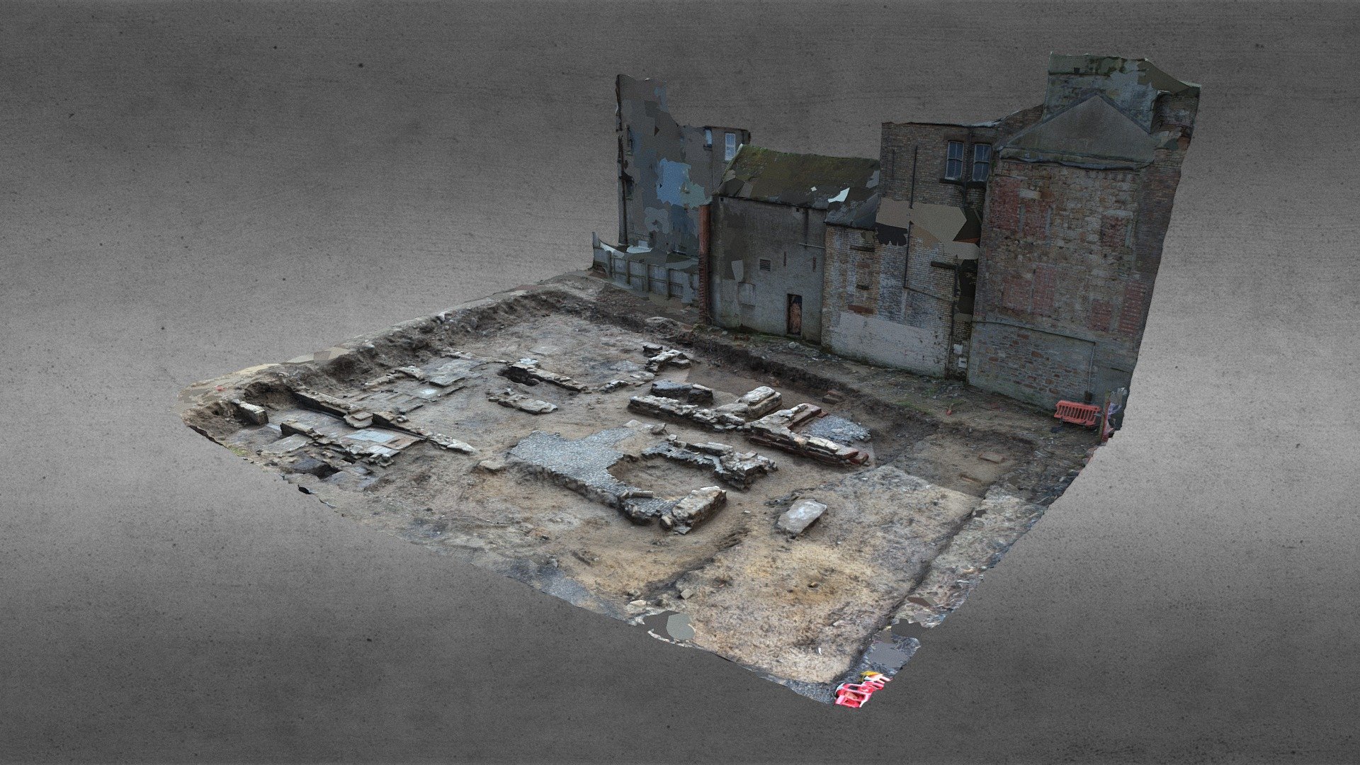 Urban Excavation 1 - 3D model by Rathmell Archaeology (@rathmell-arch ...