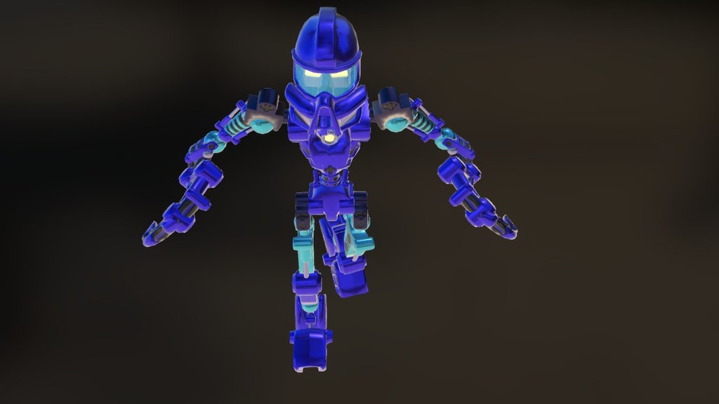 Toa Gali - 3D model by MrBfox [5661213] - Sketchfab