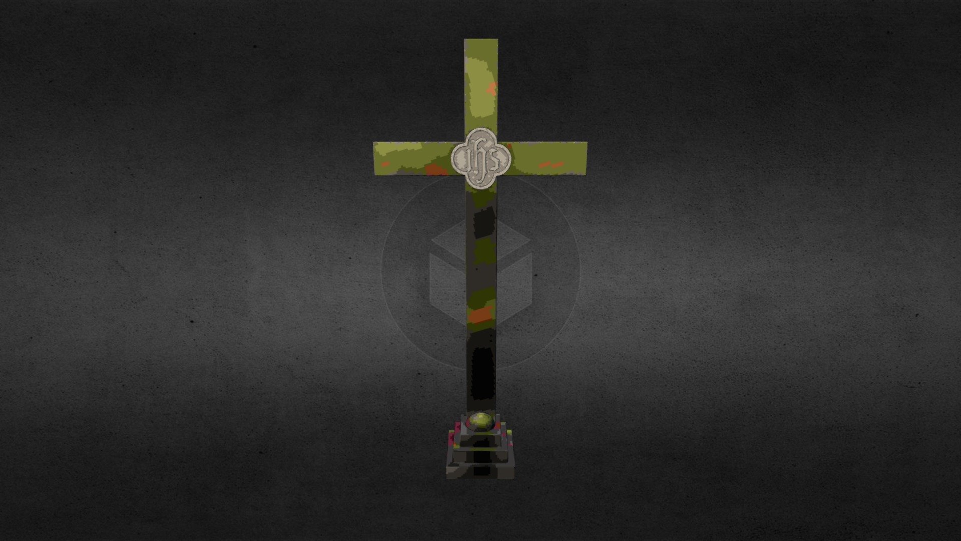 cross-narthex - 3D model by artministry [566143c] - Sketchfab